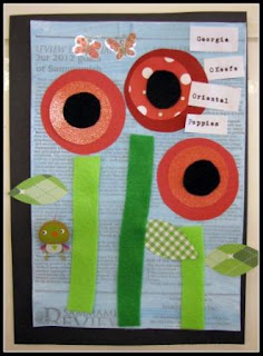 PLATEAU ART STUDIO: Georgia Okeeffe's Oriental Poppies