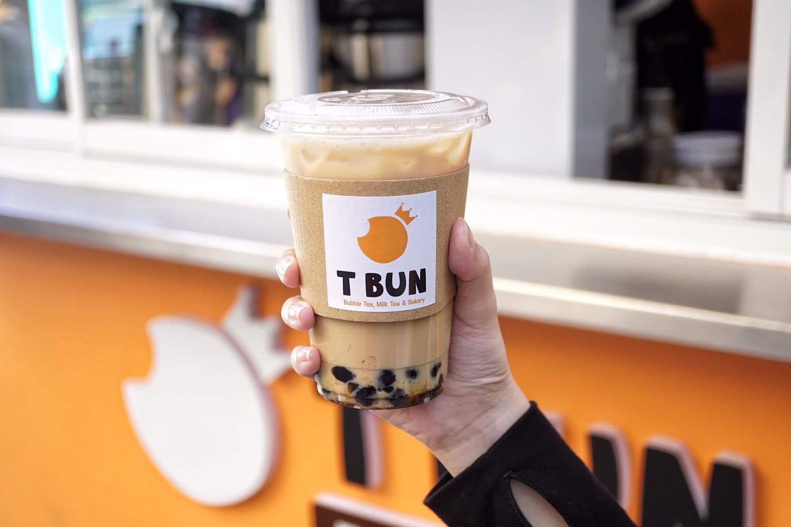 What Mary Loves: First Sip: T Bun