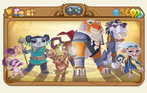 Animal Jam | Play Wild | Ondas do Animal Jam: Quem são os Alfas ...