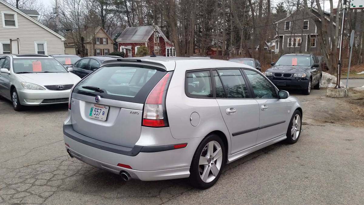 6-Speeds, 5-Doors: 2006 Saab 9-3 Aero Sport Combi - DailyTurismo
