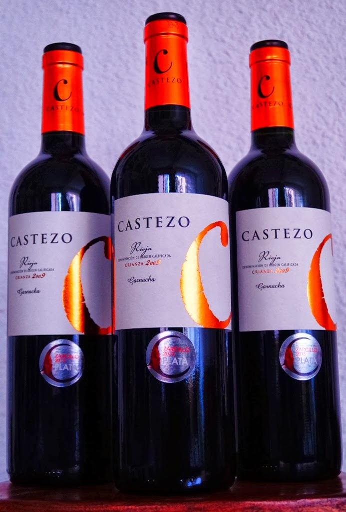 bodega de Teo: CASTEZO crianza 2009 100 % "Garnacha"