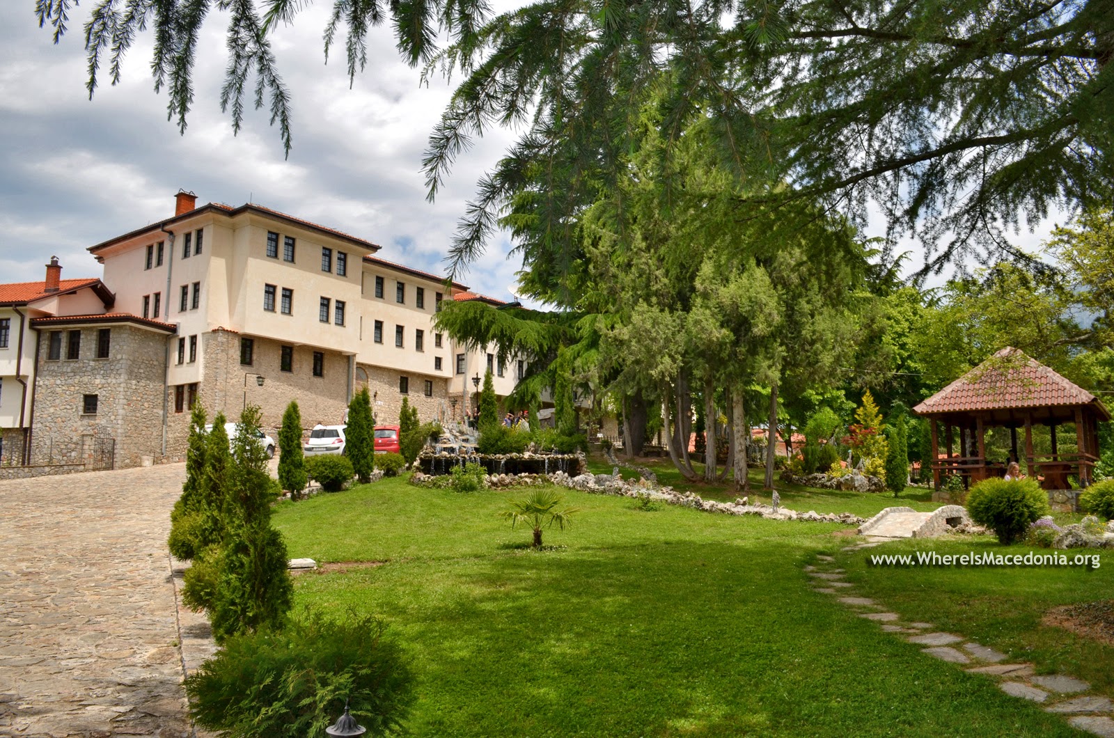 Sv. Naum Ohrid, Macedonia - Photo Gallery - Macedonia Postcards