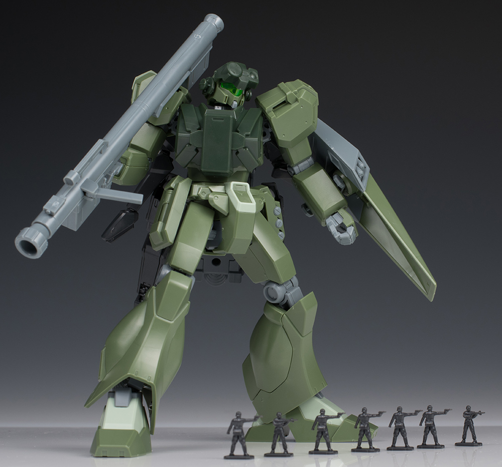 GUNDAM GUY: P-Bandai Exclusive: HGBF 1/144 Ghost Jegan M - Review by ...