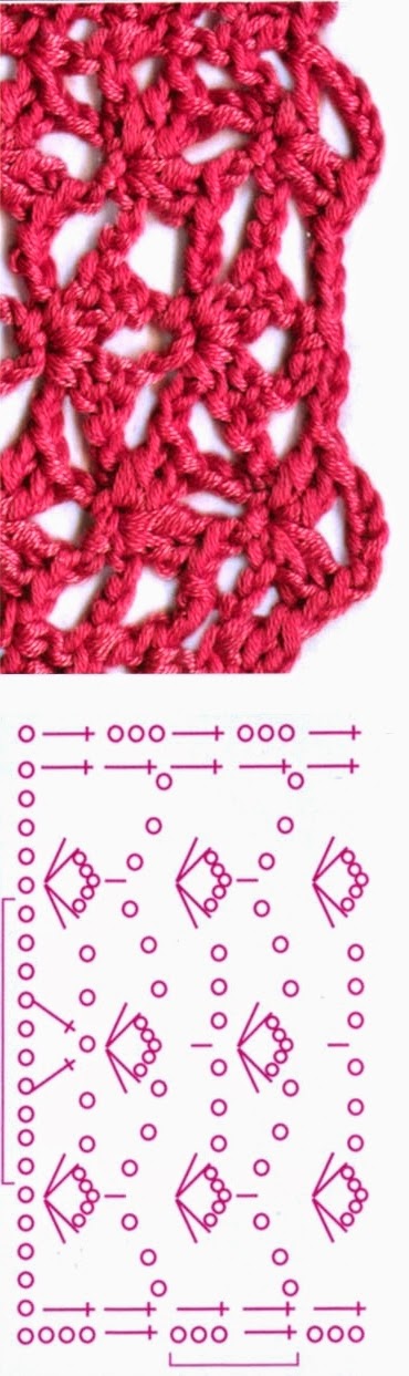 MES FAVORIS TRICOT-CROCHET: 150 points au crochet