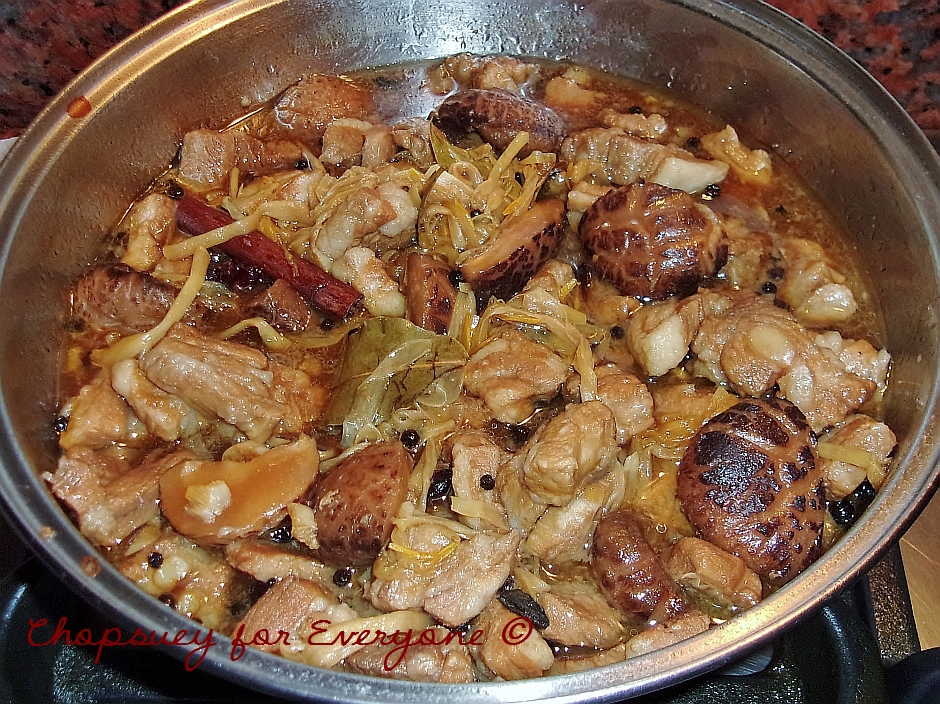 Chopsuey for Everyone: Chinese-style Paksiw na Baboy