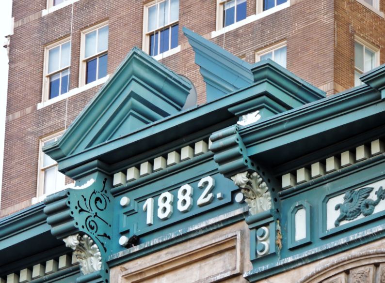 Houston in Pics: Historic Henry Brashear Building on Prairie (1882)