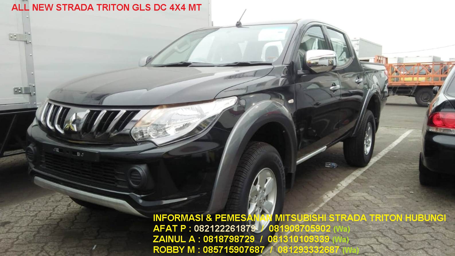 Dealer Mitsubishi Niaga Dki Jakarta : MITSUBISHI STRADA TRITON DOUBLE ...
