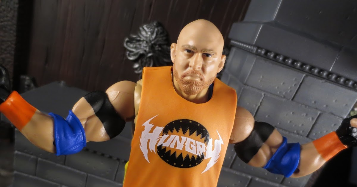 Action Figure Barbecue: Action Figure Review: Ryback (Series 41) from ...