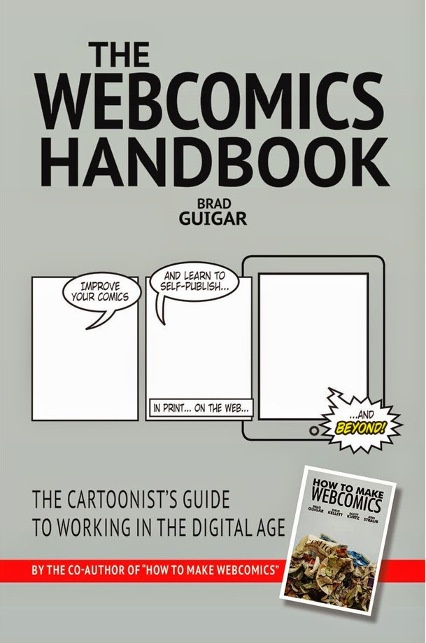 Mayerson on Animation: Book Review: The Webcomics Handbook