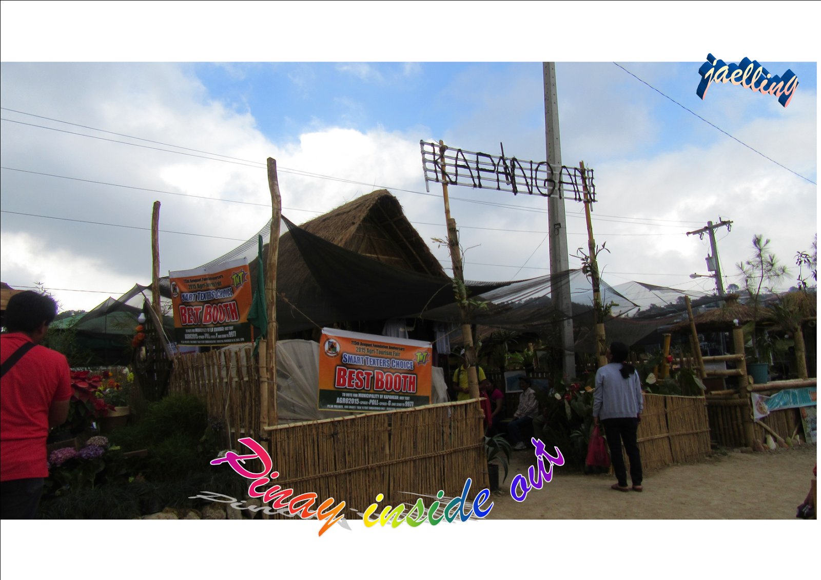 Booth of Kapangan, Benguet - Adivay 2015