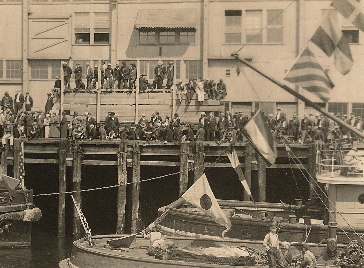 Saltwater People Log: Waterfront Pageantry