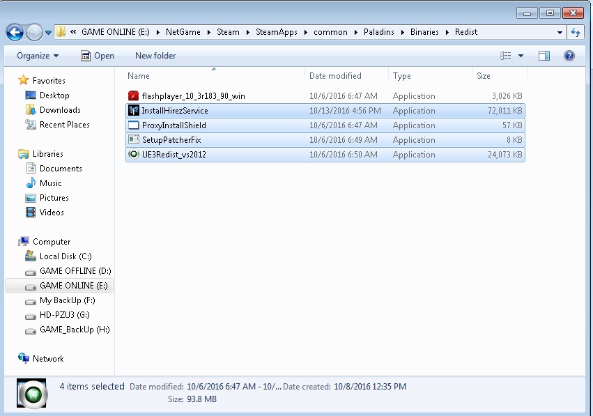 Steam steamapps common