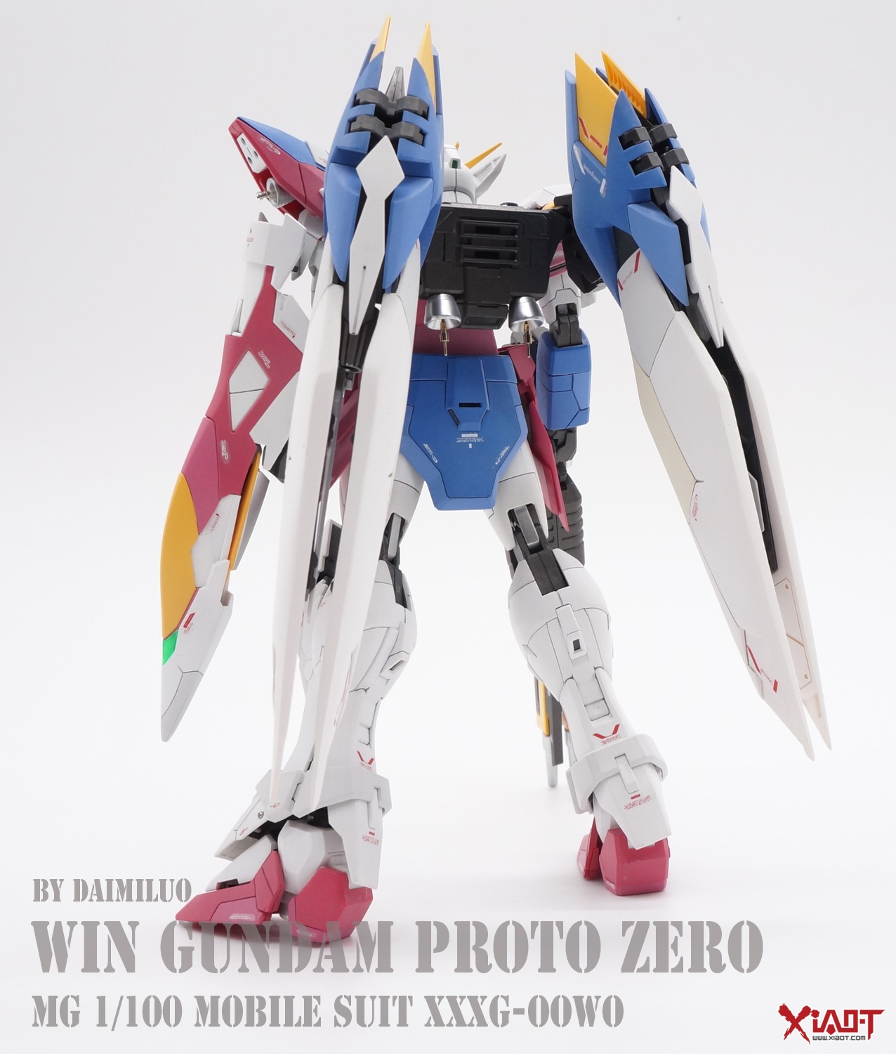 Custom Build: MG 1/100 Wing Gundam Proto Zero EW