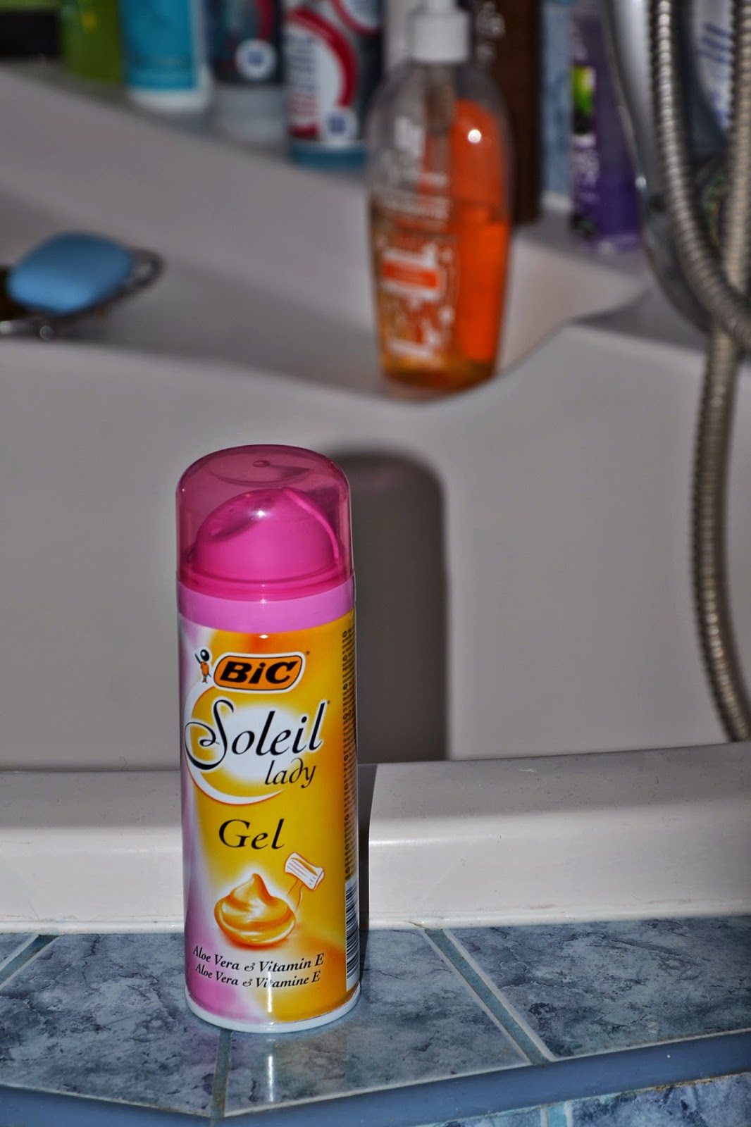 fashion & style | ŻEL- BIC SOLEIL LADY SHAVE GEL. - fashion & style
