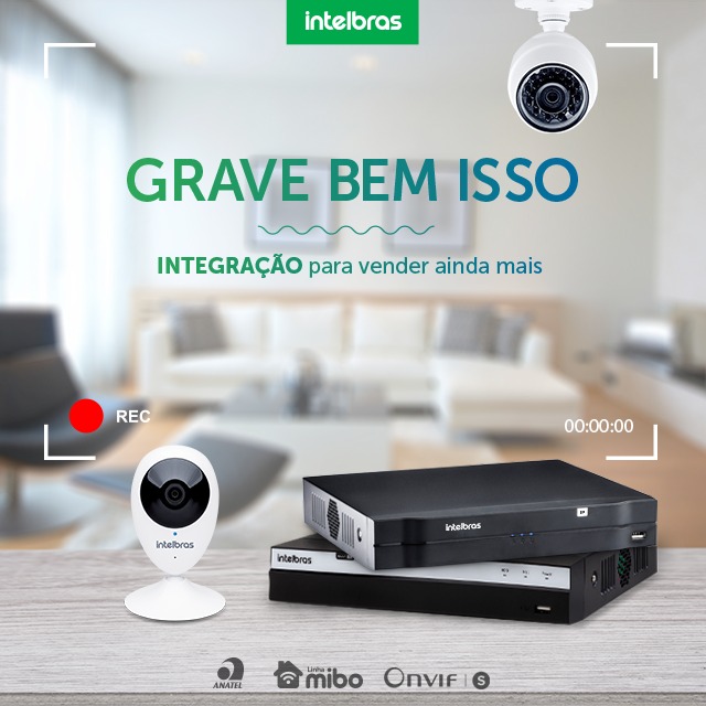 Como Instalar Câmeras Mibo IC3 e IC5 no DVR e NVR Intelbras | UpperSeg