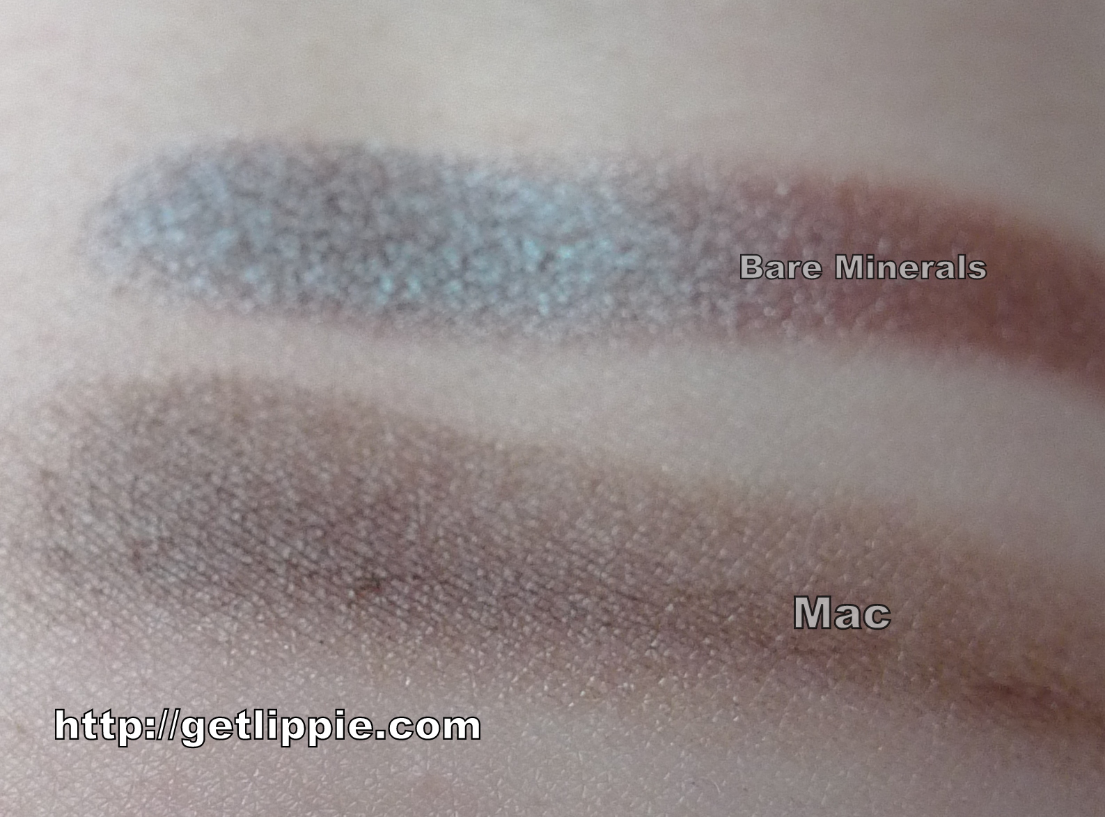 MAC Club Vs Bare Minerals Mirage - Get Lippie