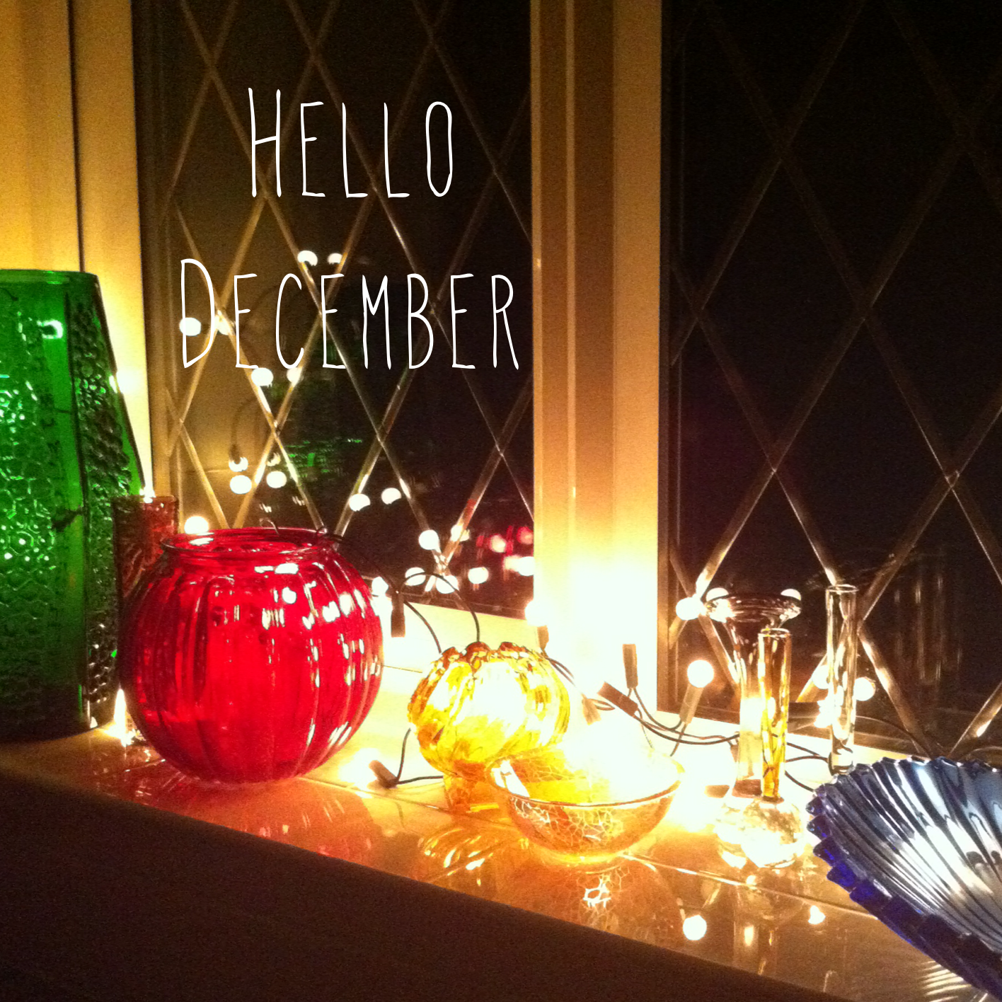 Dee at the Carlton: Hello December, hello Winter