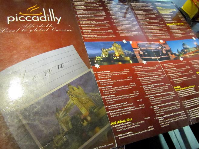 Isaactan.net: Piccadilly Restaurant Birthday Celebration