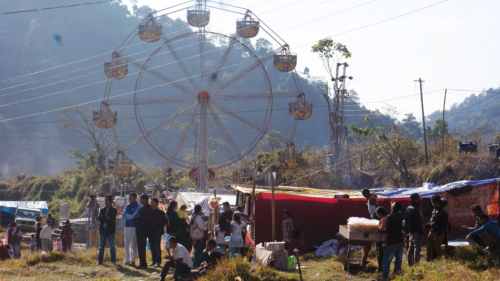 Sikkim NOW!: Rorathang Maghey Mela marches strong on revival mode