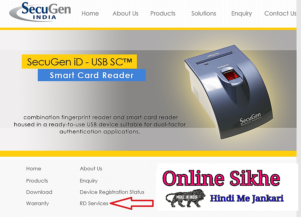 SecuGen Pro20 Device Drivers Biometric Installation Kaise Kare Jane ...