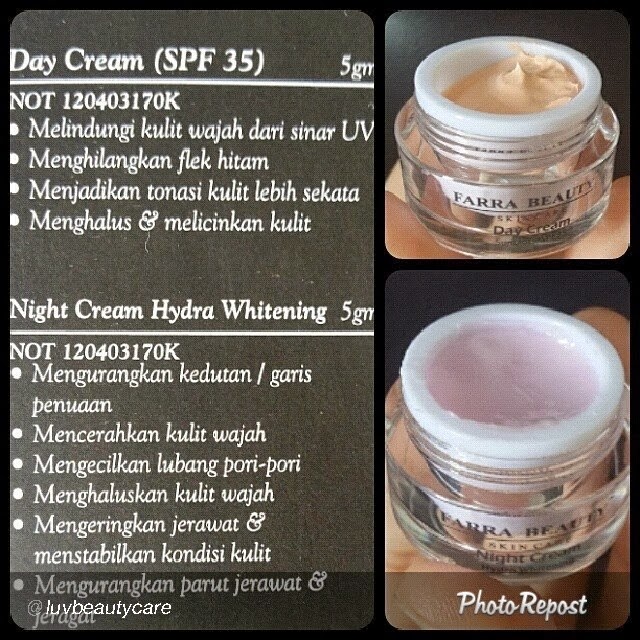 KEDAI JAMU KAK ZAH: FARA BEAUTY SKIN CARE