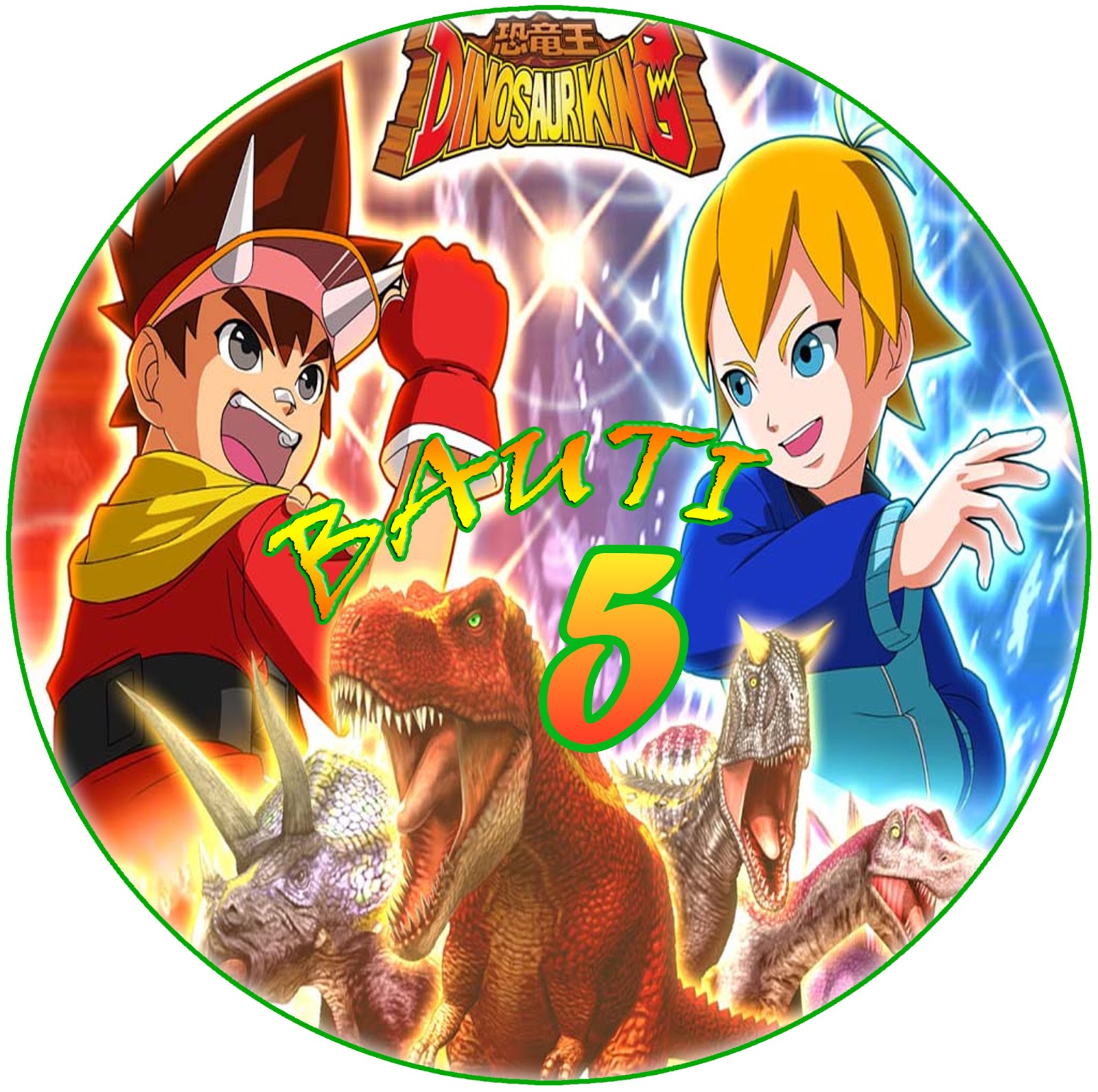 KITS IMPRIMIBLES: Kit Imprimible Dino Rey