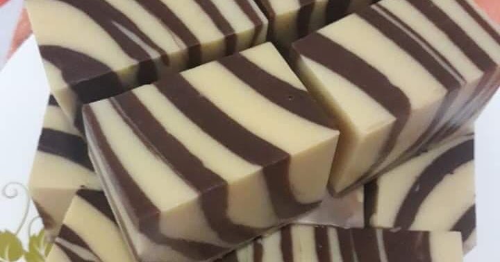 Puding batik enak rasanya - PUSTAKA RESEPI