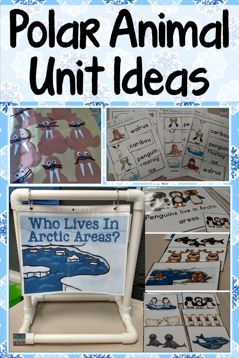 Polar Animals Unit Ideas · Mrs. P's Specialties