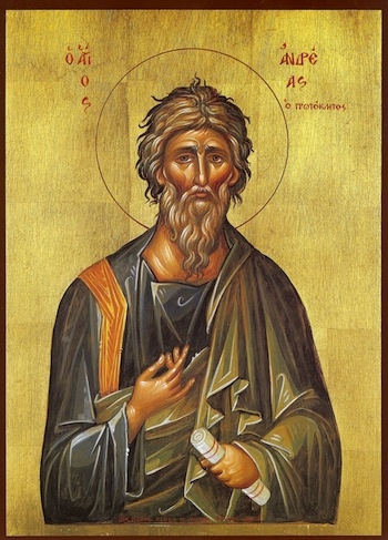 New Liturgical Movement: Saints of the Roman Canon - St Andrew ...