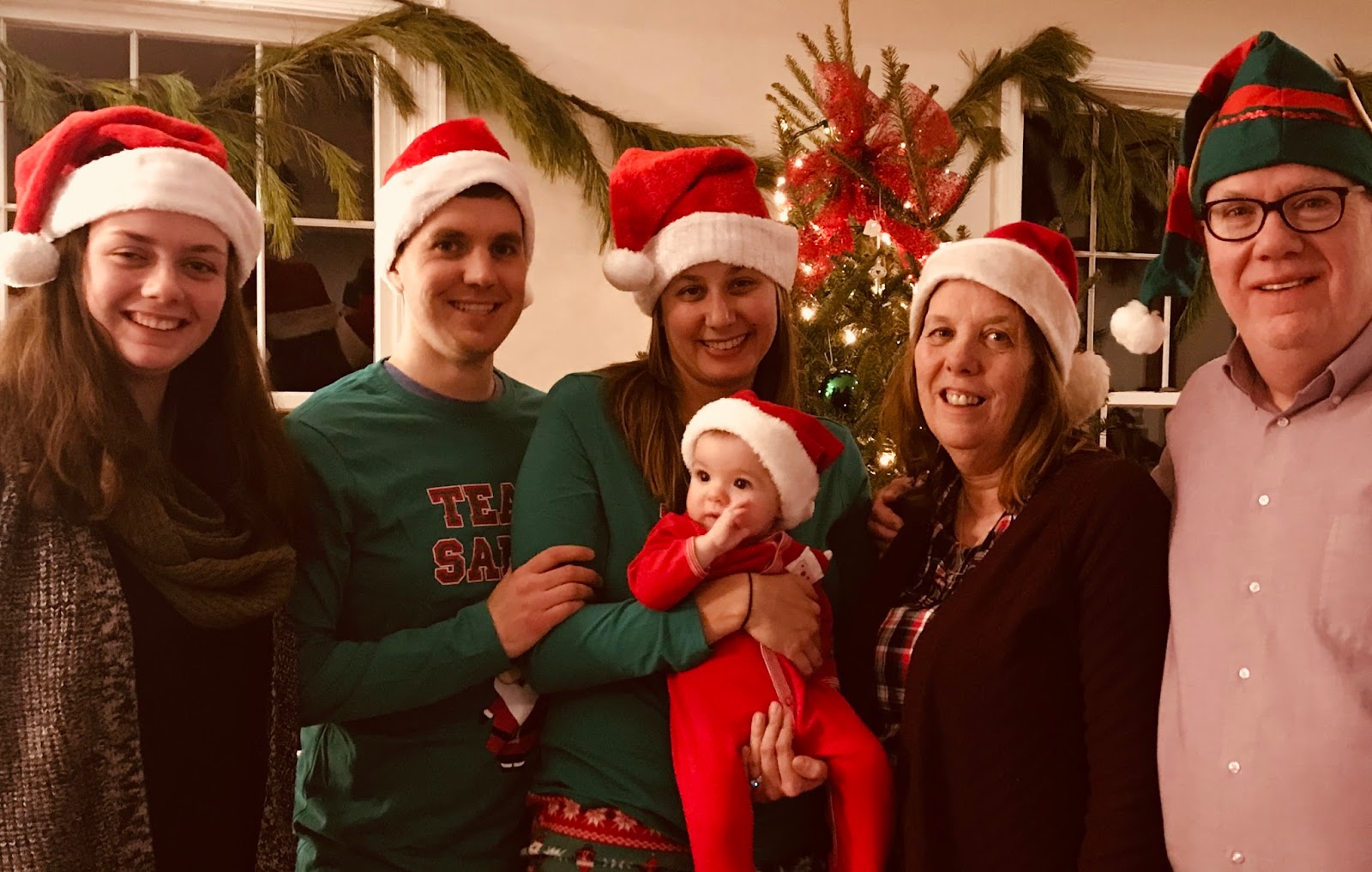 Beyond LiteracyLink: Celebrating Granbaby's 1st Christmas