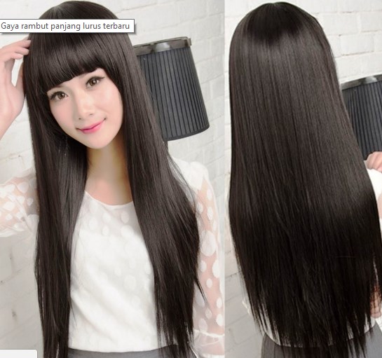 Cara Meluruskan Rambut dan Model Rambut Lurus Terbaru - Sakerapedia