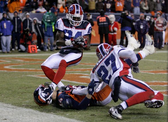 The Gridiron Uniform Database: History of the Buffalo Bills Uniforms Part V