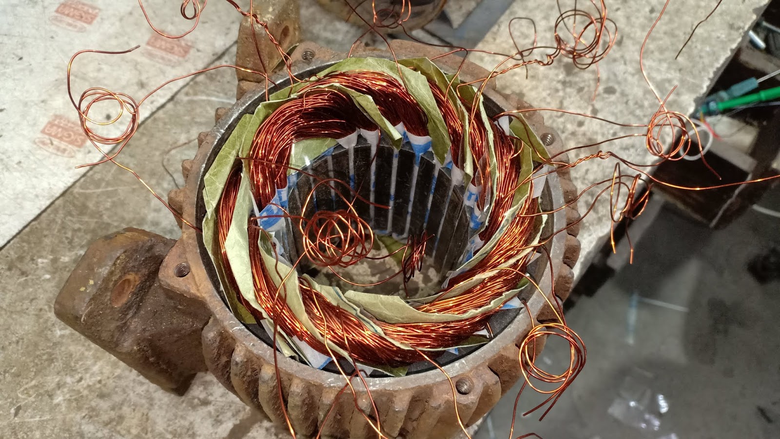 Induction motor rewinding calculation books - gsashowcase