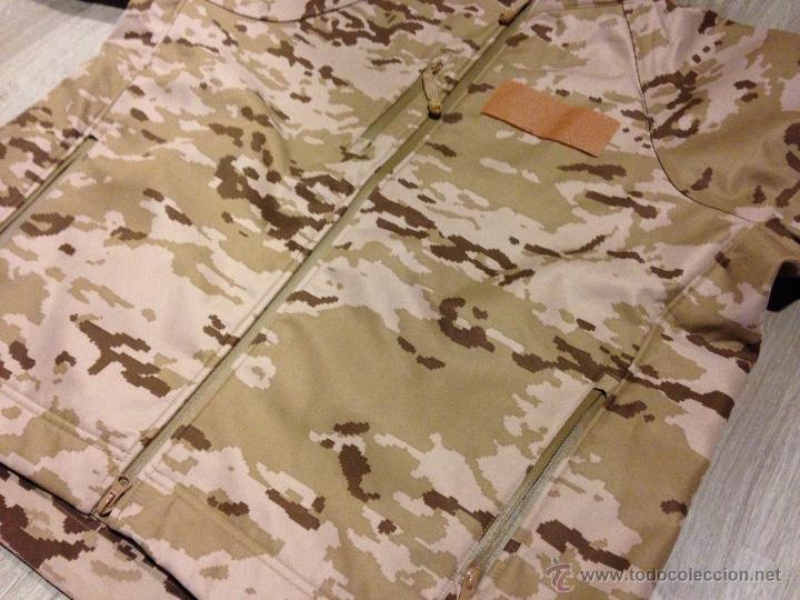 Webbingbabel: Spanish Army Desert Digital Camo Softshell Jacket