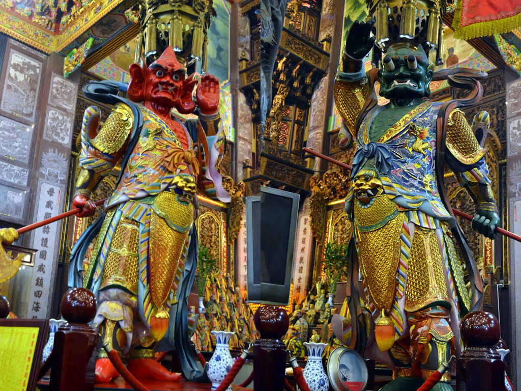 Chùa Bà Phước Triều Thiên Hậu Thánh Mẫu Nha Trang: Thiên lý nhãn và ...