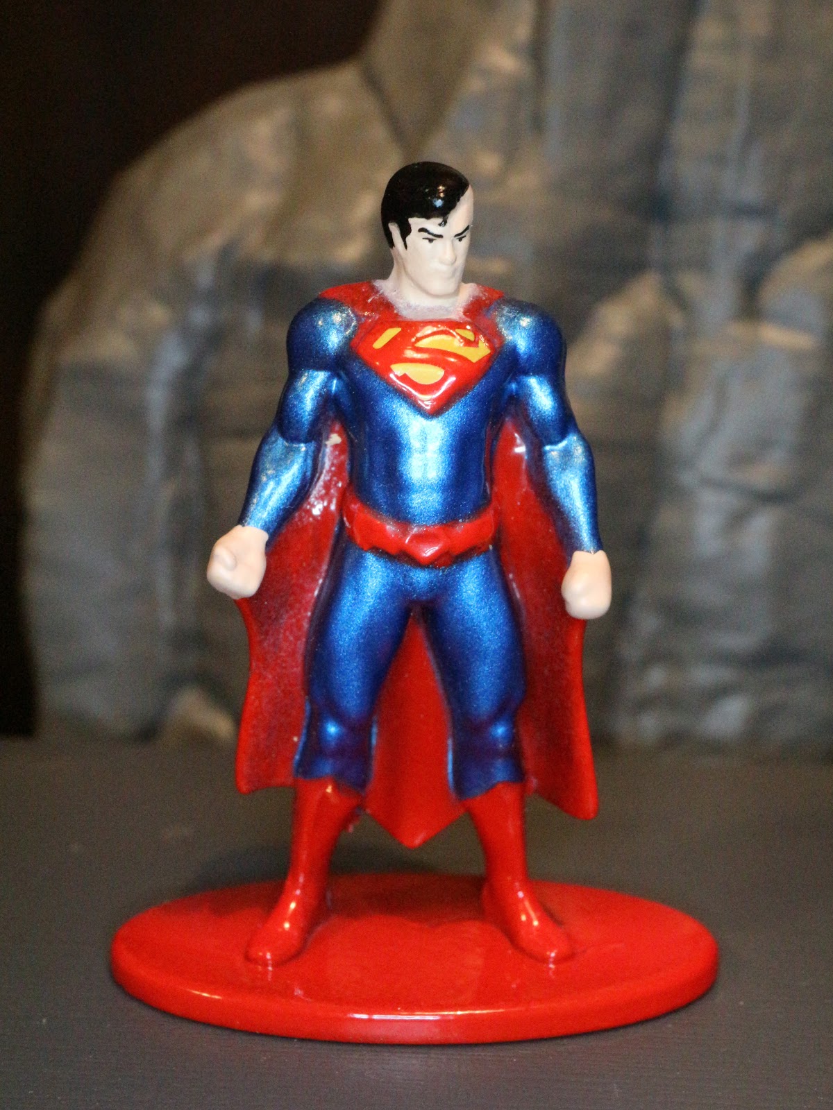 Action Figure Barbecue: Minifigure Review: Superman (DC15) from DC Nano ...