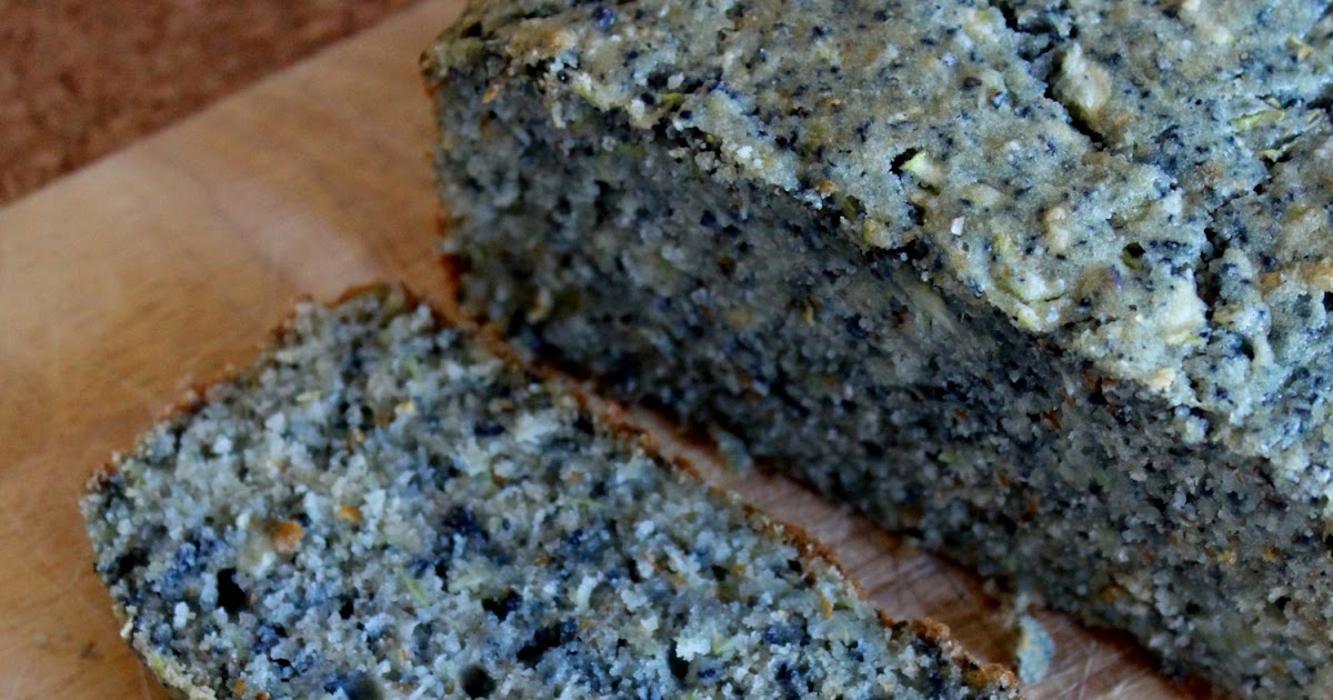 Blue Corn Zucchini Bread | Flourtrader