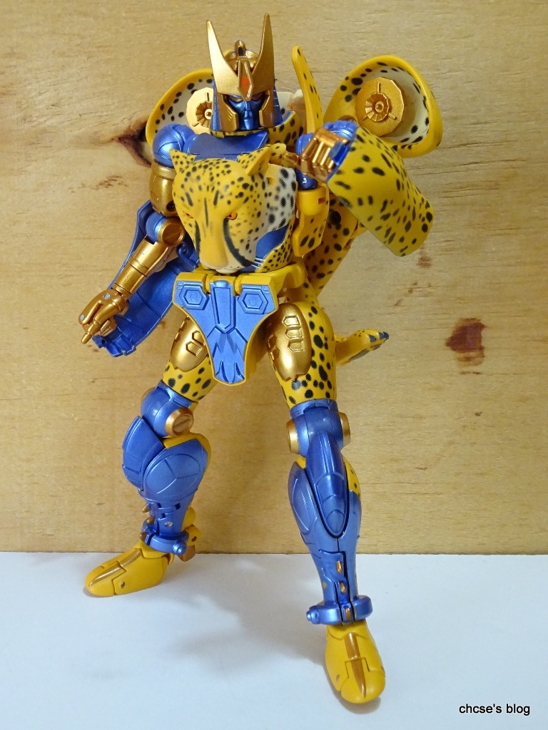 ChCse's blog: Toy Review: Transformers Masterpiece MP-34 Cheetus (Beast ...