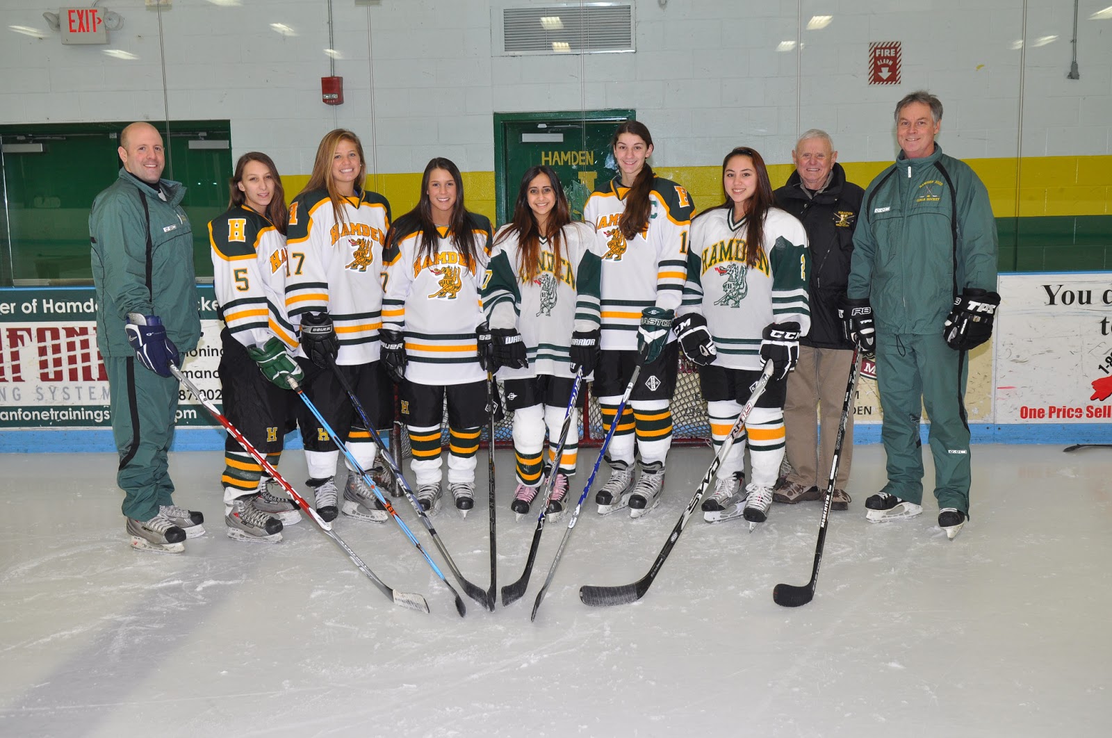 MotoPhoto: Hamden High School Hockey Teams 2012-2013