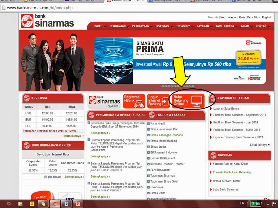 Rekening Online Dari Bank Sinarmas - desyyusnita.com