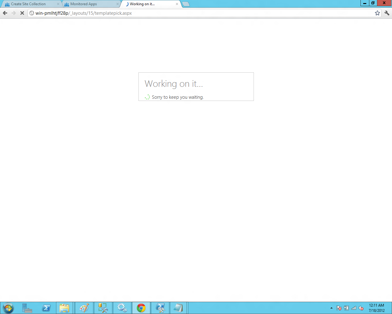 Bharath Tech Update: SharePoint Server 2013