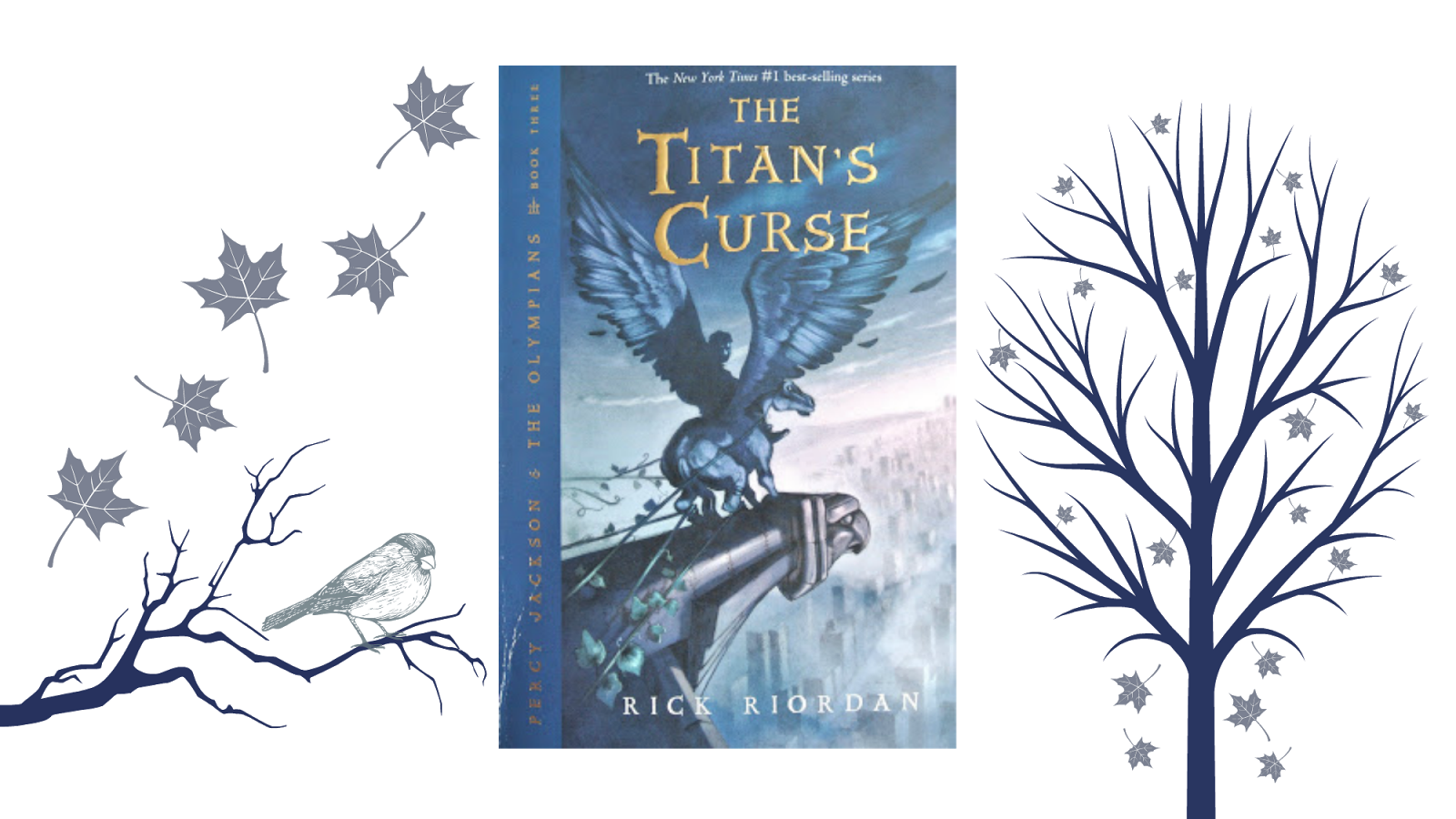 VORACIOUS READS & WATCHES: PJO: THE TITAN'S CURSE - RICK RIORDAN