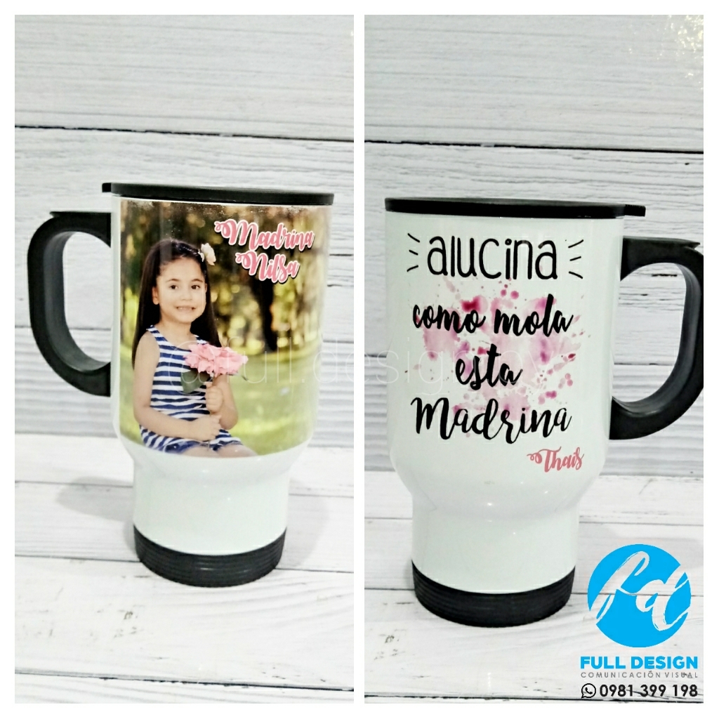 Full Design Py: Hoppies y Tazas Térmicas