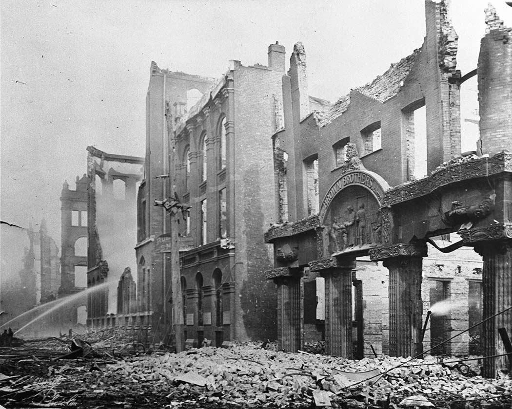 Remembering The Great Toronto Fire of 1904