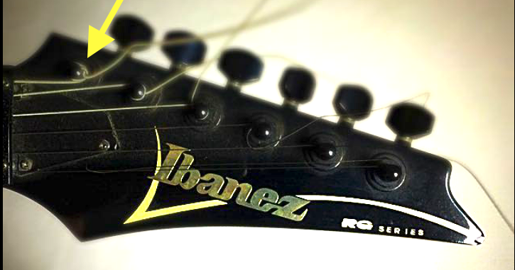 theGUITARaddict: String winding