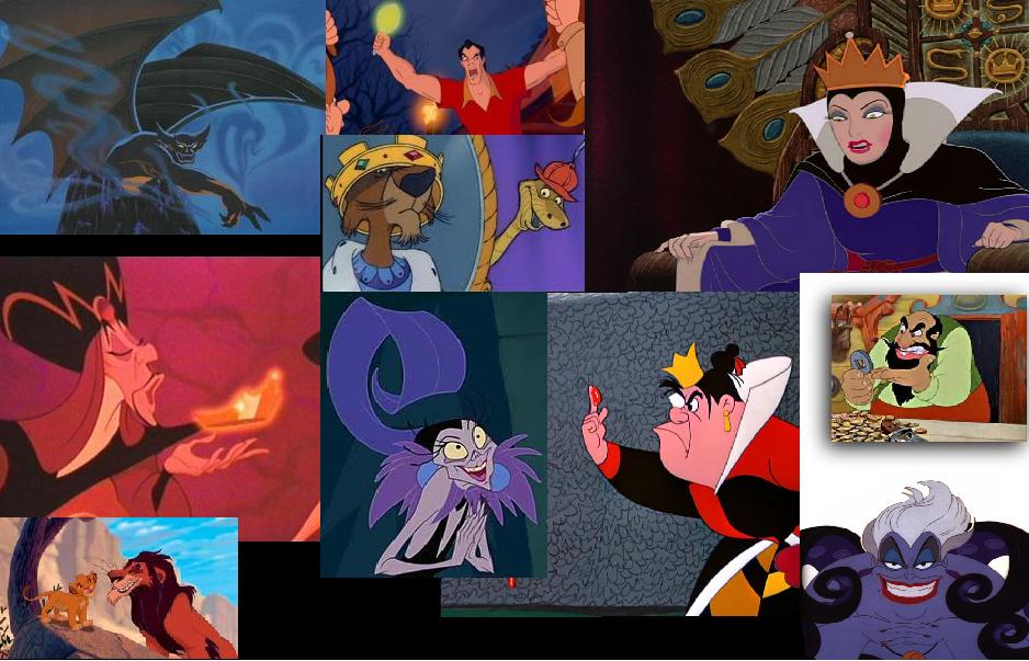 Mostly Movies and Miscellaneous Mischief: Disney Villains