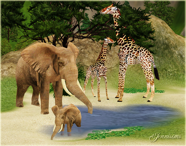 My Sims 3 Blog: Decorative Animals by JenniSims