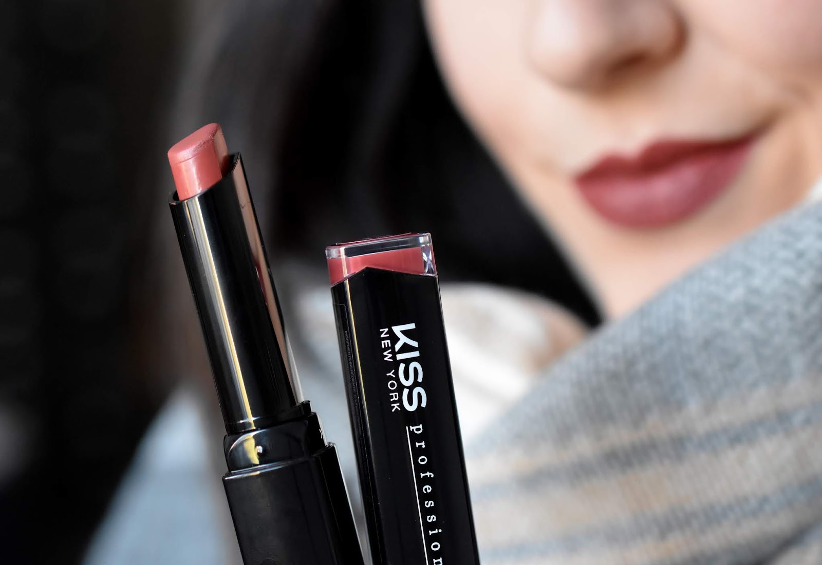 La gamme de rouges à lèvres Truism de Kiss New York Professional - Swatches