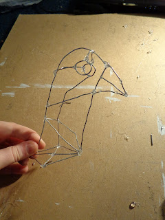 On The Shelf: Experiment 2 - Wire Model