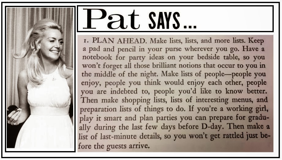 My Pretty Baby Cried She Was a Bird: "How To Be a Party Girl" (Pat ...